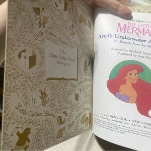 Golden Books | Other | Bnwt Vtg The Little Golden Book The Little ...